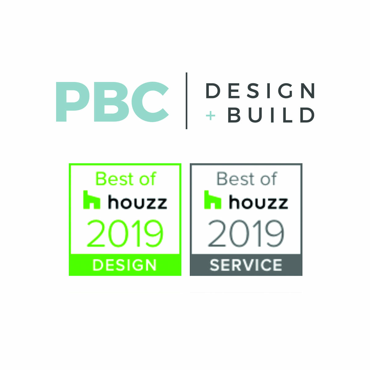 Best of Houzz, Design + Service - PBC Design + Build